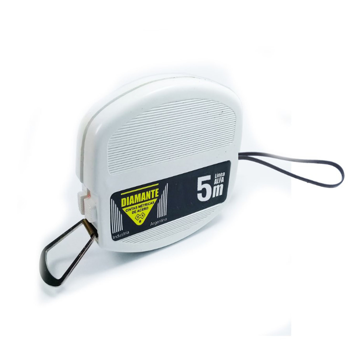 CINTA MÉTRICA CROMADA PLÁSTICA X 5M DIAMANTE ALFA5 | Foschia