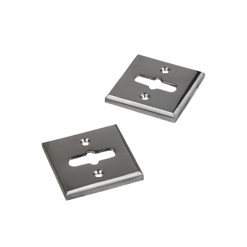 PAR DE BOCALLAVE CUADRADA DOBLE PALETA DE PLATIL 40MM PARTS 574,1 | Foschia