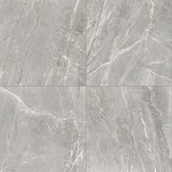 Porcelanato Vite 80x80 Estrato Light grey grip cal 1º | Foschia