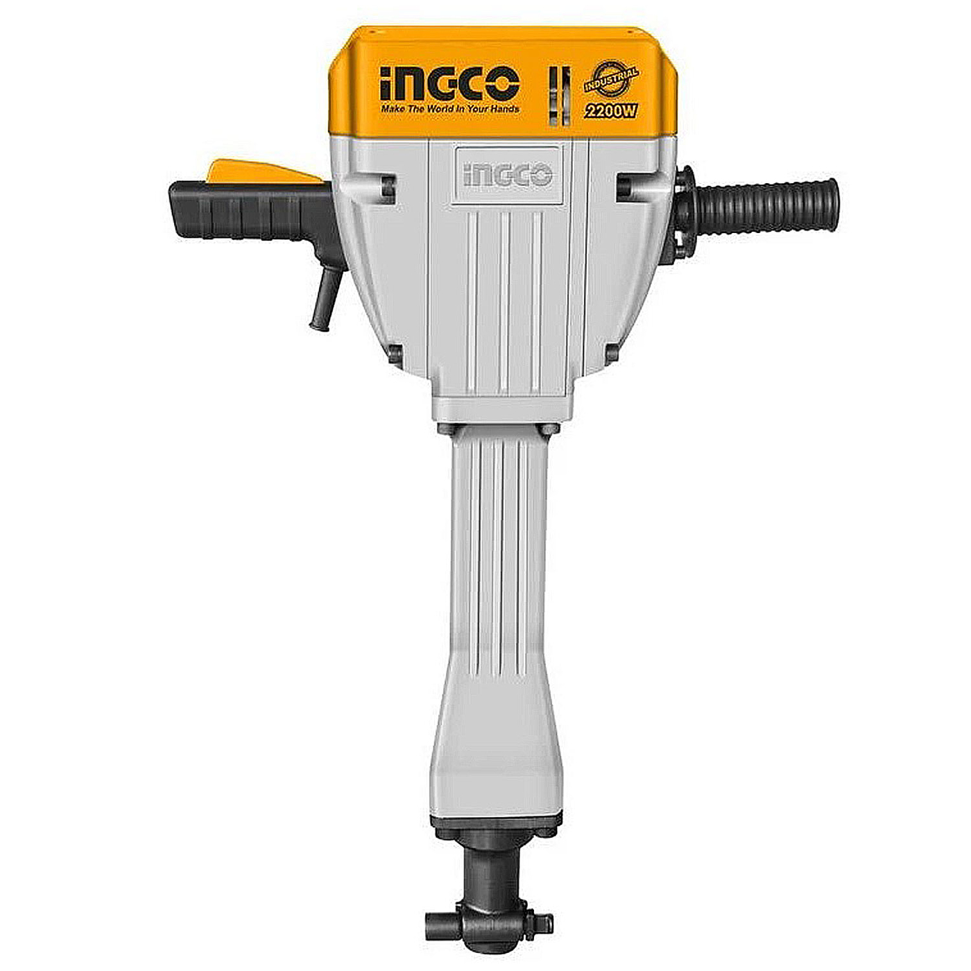 MARTILLO DEMOLEDOR 2200W 30KG INDUSTRIAL INGCO PDB22001-4 | Foschia
