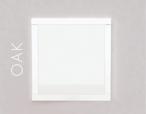 Espejo Campi Oak 60 blanco EOA60 | Foschia