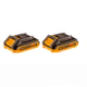 SET X2 BATERIAS Y 1 CARGADOR INDUSTRIAL INGCO FBCPK1222-4 | Foschia