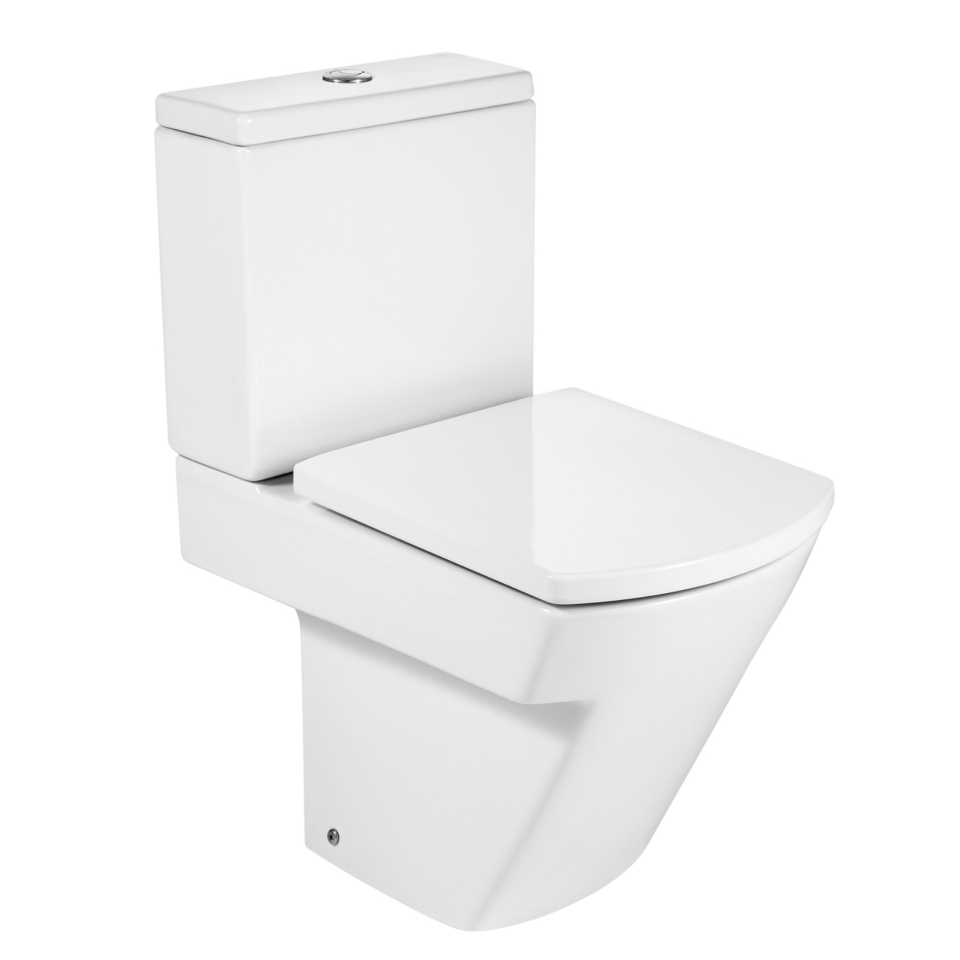 Inodoro Roca hall largo blanco 3L/6L | Foschia