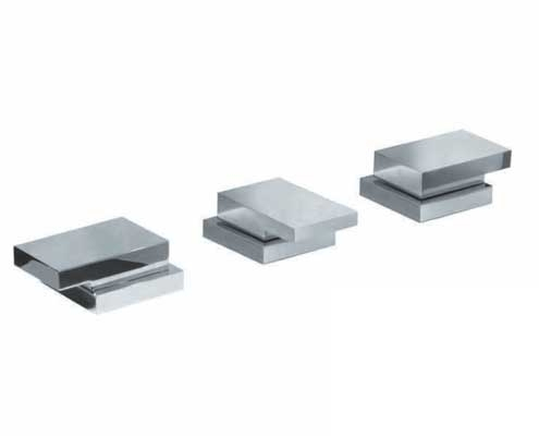 Griferia de bidet Hidromet Block plane cr 34007 | Foschia