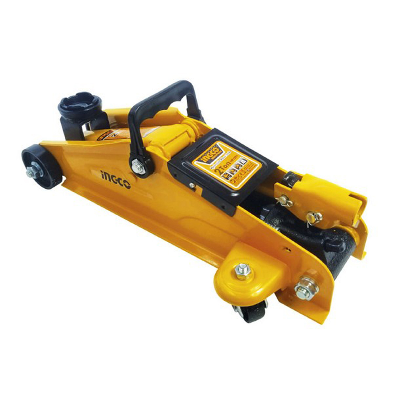 CRIQUE HIDRAULICO CARRITO HASTA 2TON INDUSTRIAL INGCO HFJ201 | Foschia