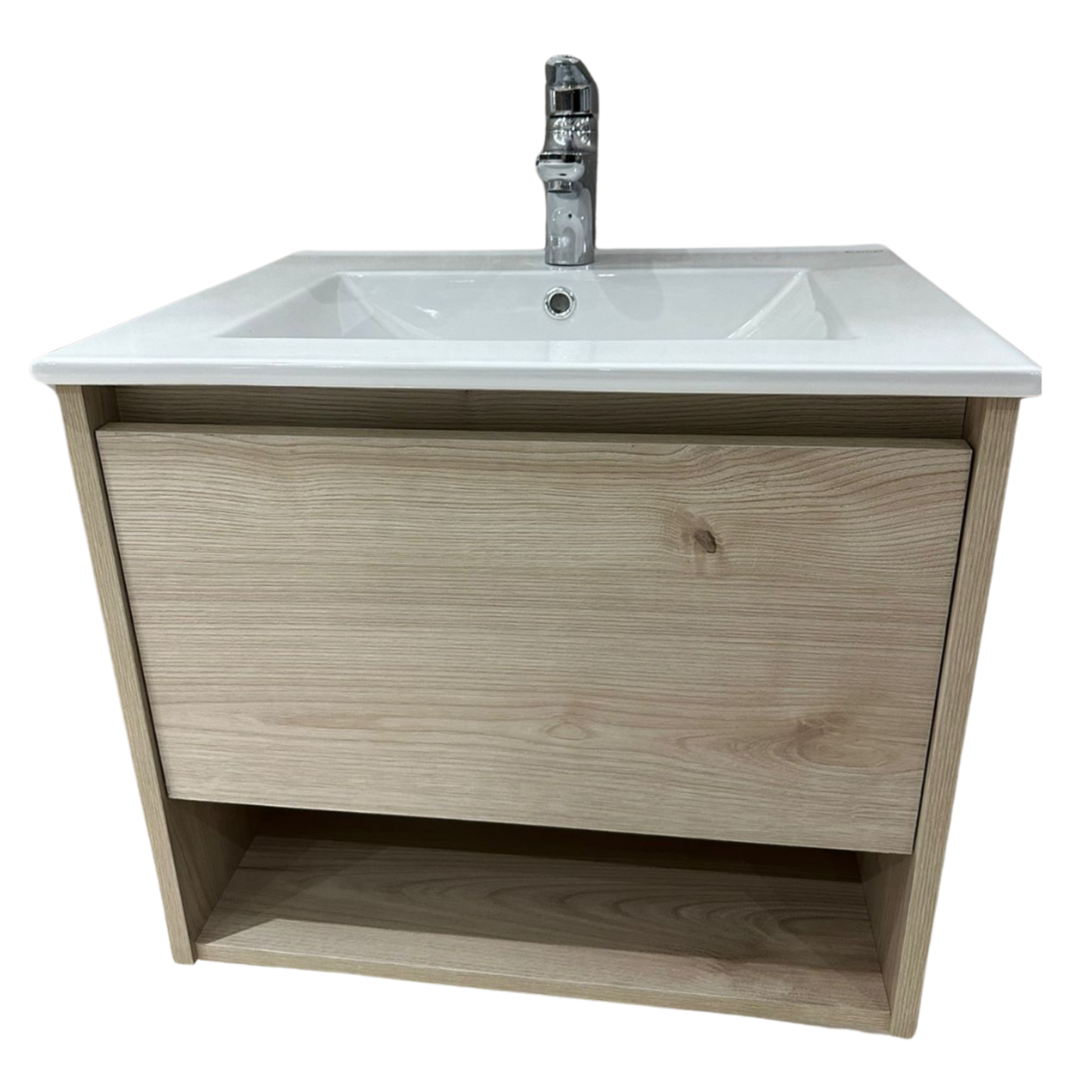 Vanitory Campi 60cm tango con mesada 1 agujero TA60CLM | Foschia
