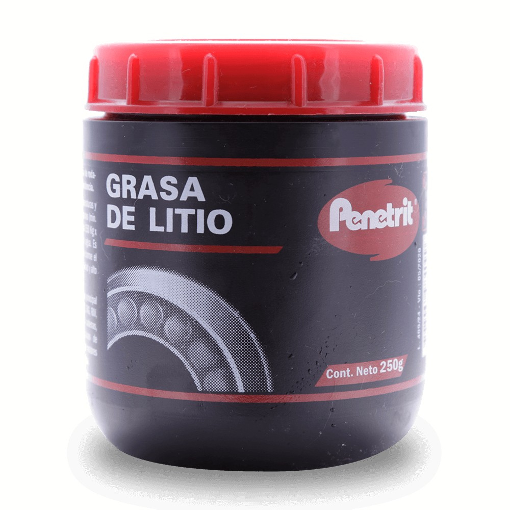 GRASA DE LITIO ROJA X250G PENETRIT 409 | Foschia