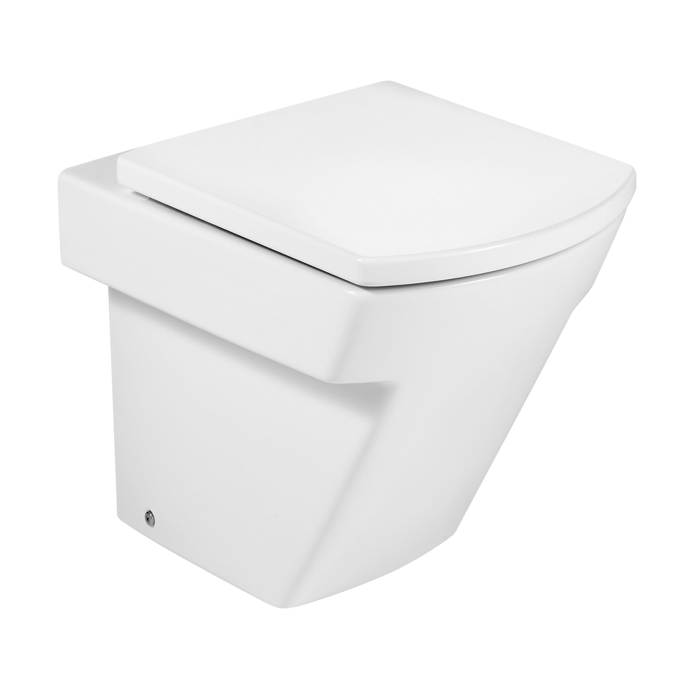 Inodoro Roca hall corto blanco | Foschia