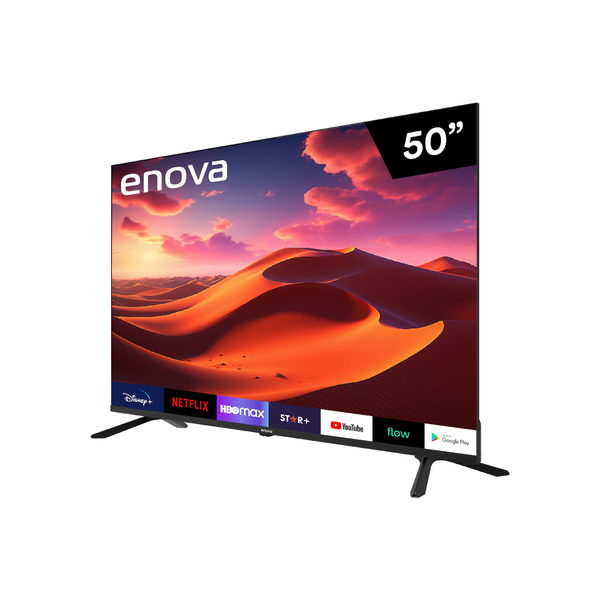Smart TV enova 50" LED 4K UHD Frameless Android TV | Garbarino