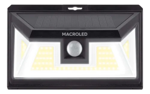 Aplique Reflector Led Solar Fotocelula Movimiento 5W Frio | Garbarino