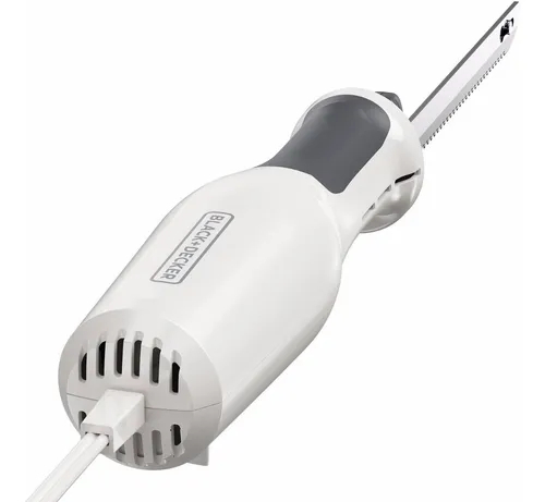 Cuchillo Eléctrico Black & Decker EK500-AR Blanco | Garbarino