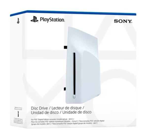 Unidad Lectora Disco Consola Sony Playstation 5 Ps5 Digital | Garbarino