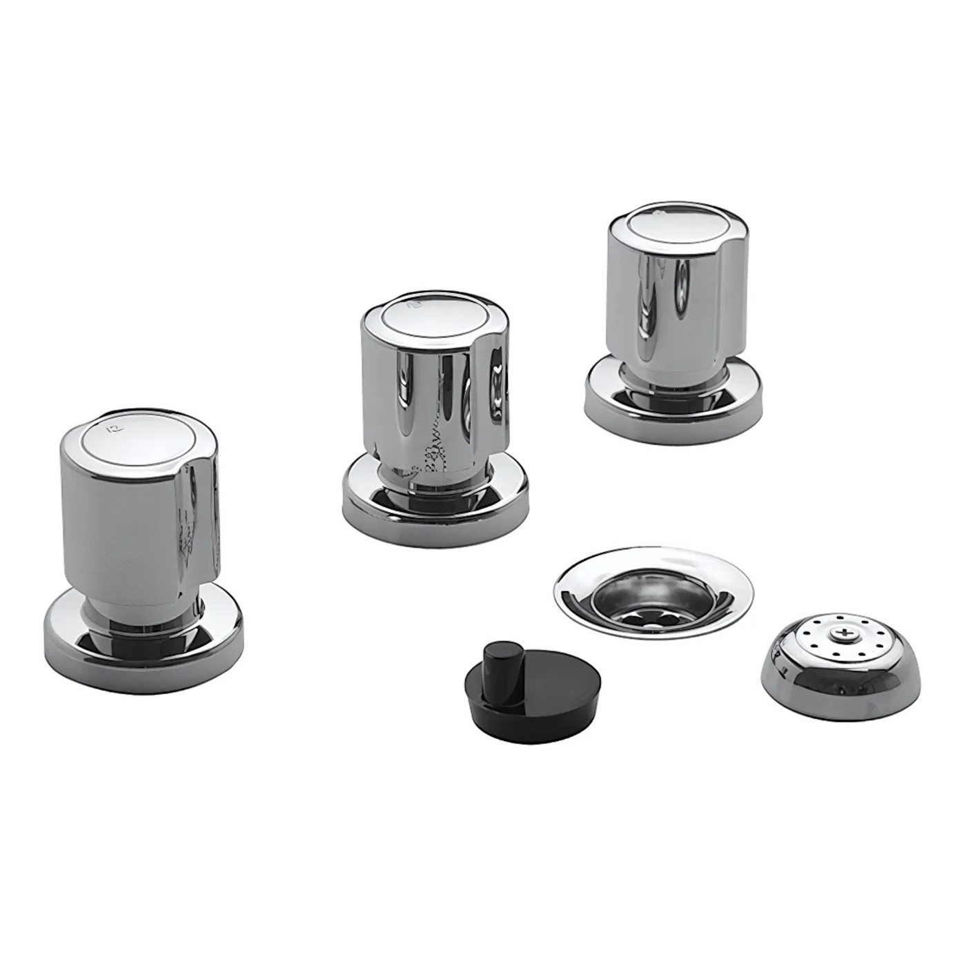 Grifería de bidet FV allegro cromo 0295/15-CR | Grupo Gemme