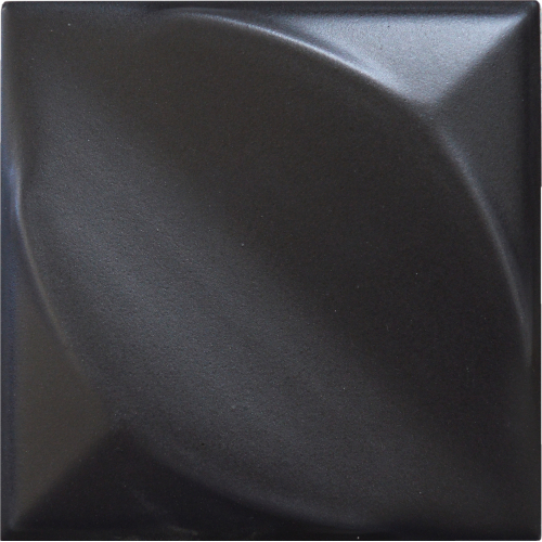 Revestimiento Piu 15x15 Hoja conformado negro mate nema15015 | Grupo Gemme
