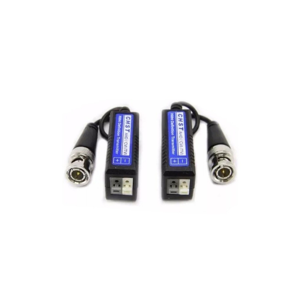 Kit x100 - Par Balun - CCTV HD Turbo - AHD/CVI/TVI - UTP | Hikvision