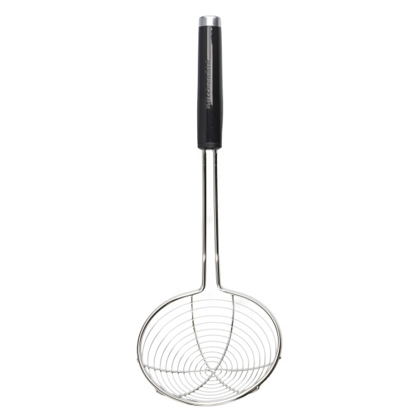 Espumadera Kitchenaid Acero Inoxidable Negro | HYT