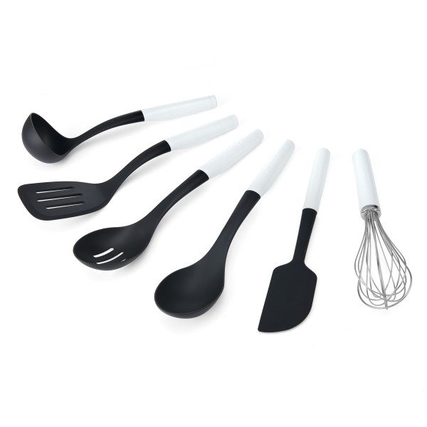 Set De Utensilios Kitchenaid 6 Pzs Almond | HYT