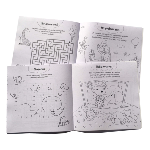 Libro para Colorear "Buenas Noches" | LibroMío