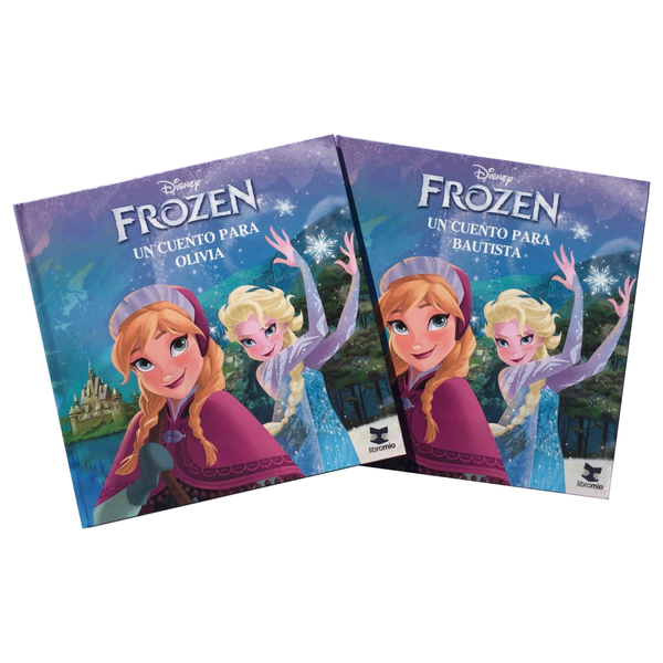 Disney Frozen "Un cuento para..." | LibroMío