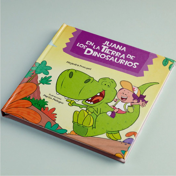 En la Tierra de los Dinosaurios | LibroMío