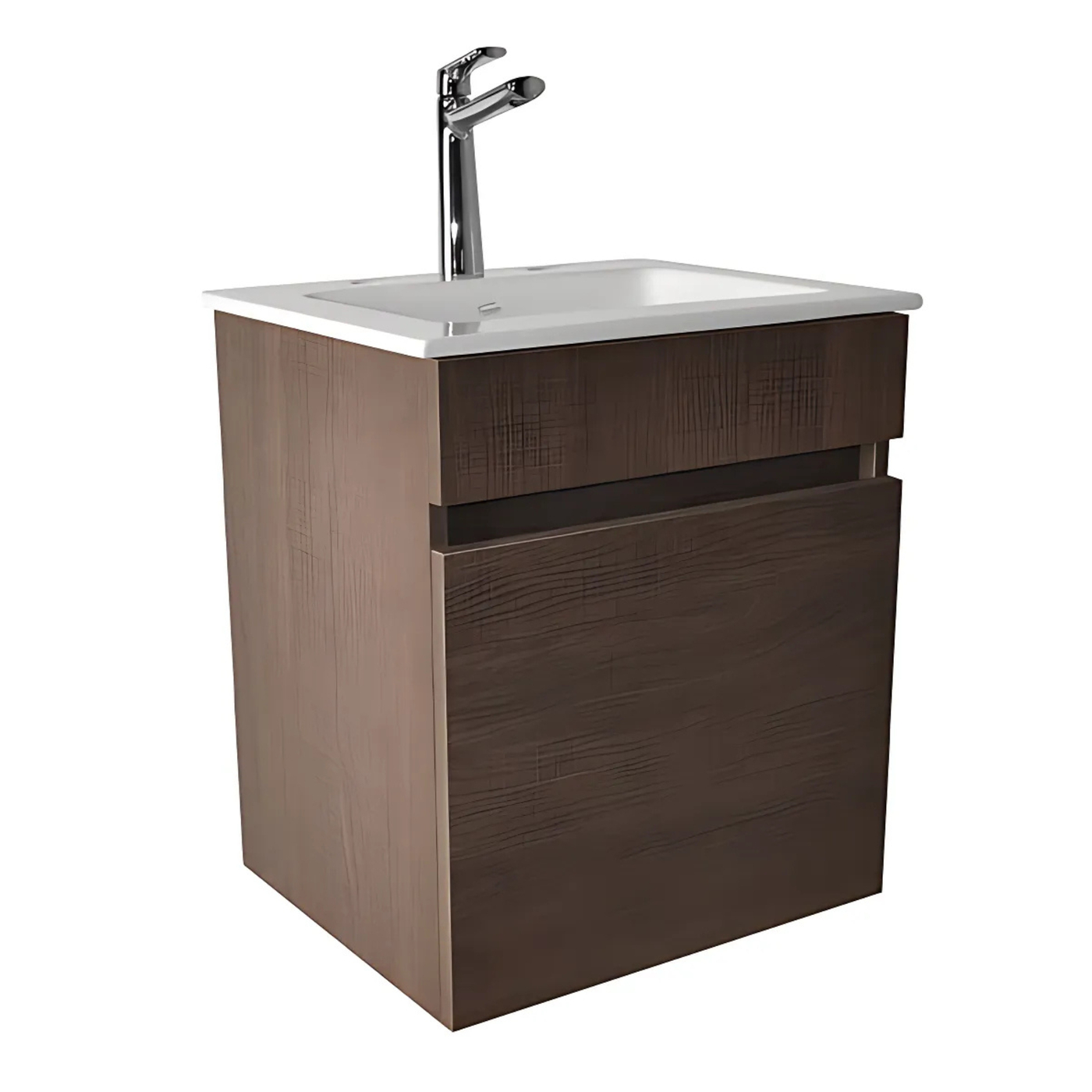 Mueble de colgar Ferrum symi cuadrada ARM-MB-001-WE | MAS.design