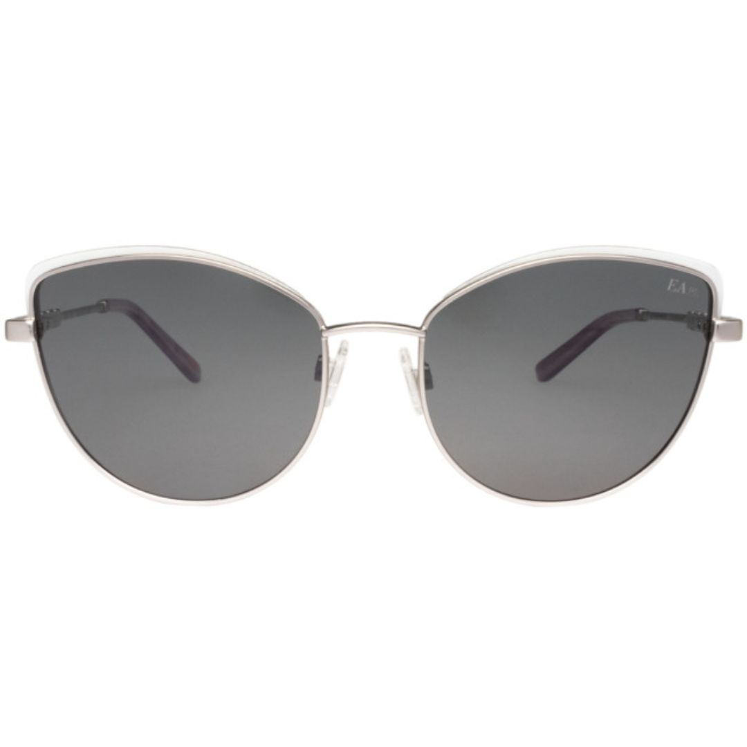 Anteojo de Sol Elizabeth Arden Lenox Plata y Gris Polarizado | MC Optica