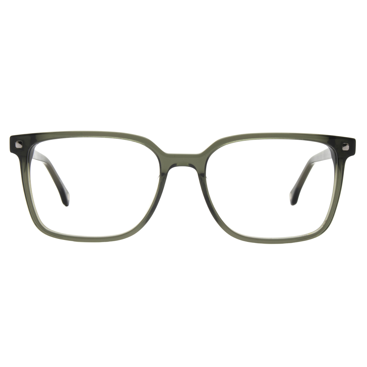 Anteojo de Vista Prototype Adriano Verde Cristal | MC Optica