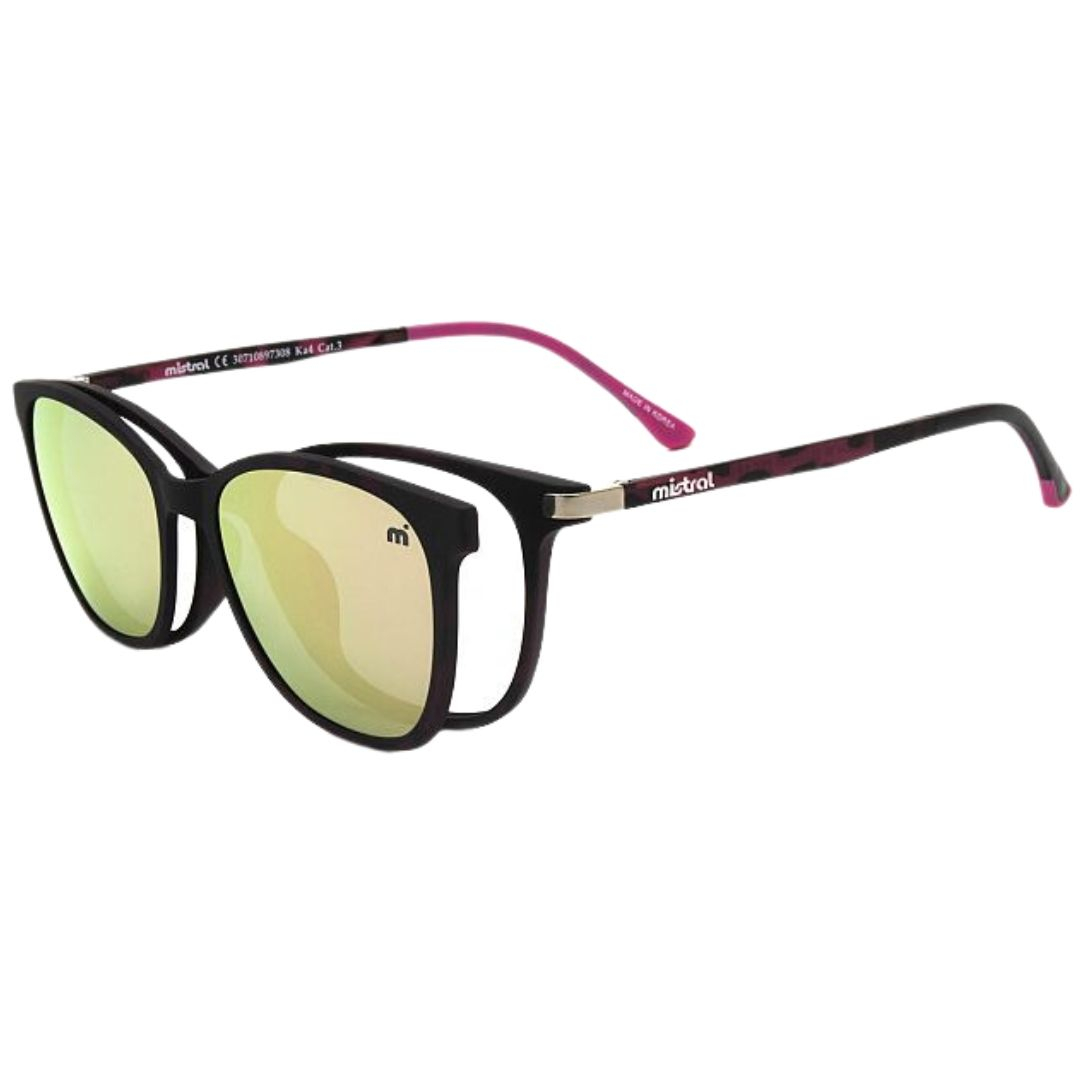 Anteojo de Vista Mistral Clip-on St Lucie Pink | MC Optica