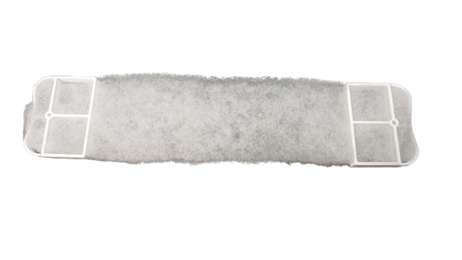 Filtro interior guata blanca (se coloca en tablero) -Repuesto AA HDK ...