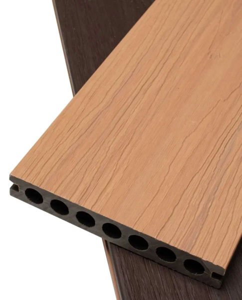 Kit Deck Dual Color Fresno/Habano Co Extruido | Permat