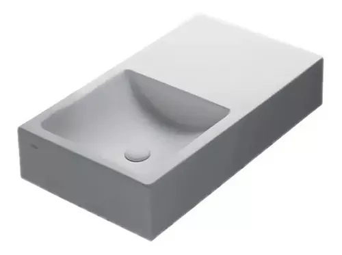 Bacha baño Ferrum Temple Symi 80 LWS8F | Remateriales