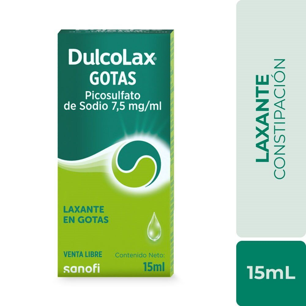 Dulcolax gotas Laxante x 15ml | SelmaDigital