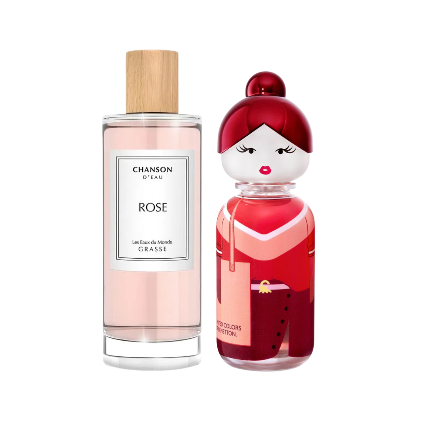 Chanson Rose Grasse EDT X100 + Sisterland Red Rose EDT X80 | SelmaDigital