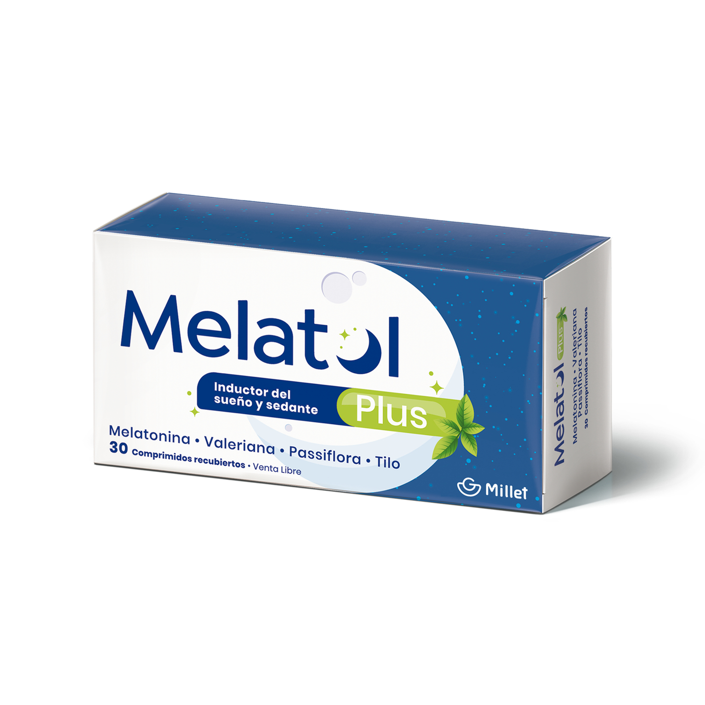 Melatol Plus Inductor de Sueño X30 Comprimidos | SelmaDigital