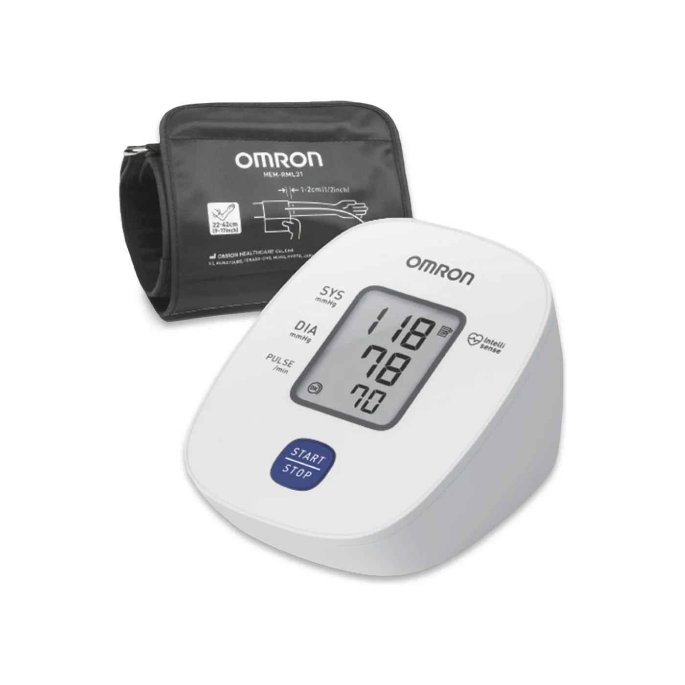Tensiómetro De brazo Automático Control Hem-7121j | SelmaDigital