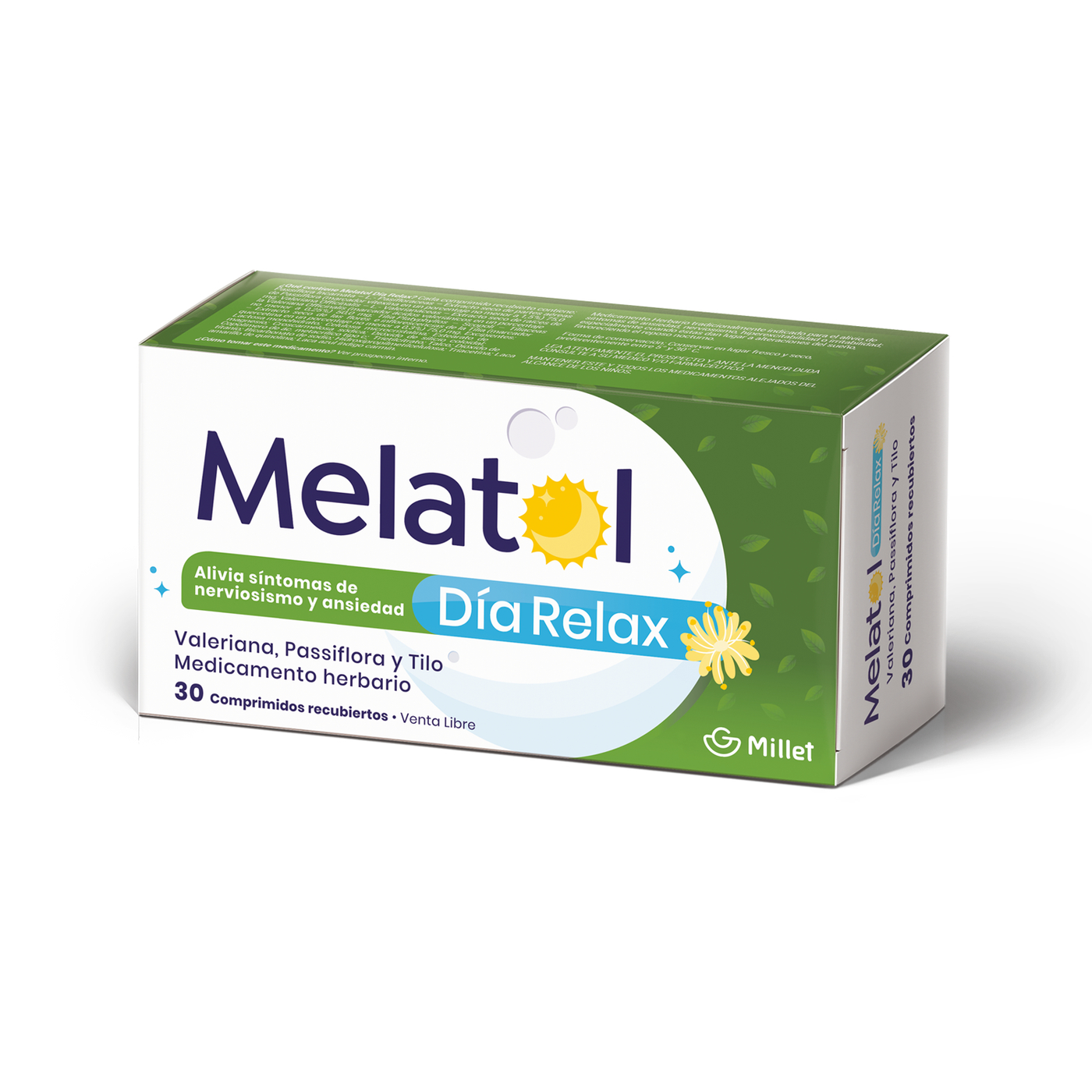 Melatol Dia Relax X30 Comprimidos | SelmaDigital