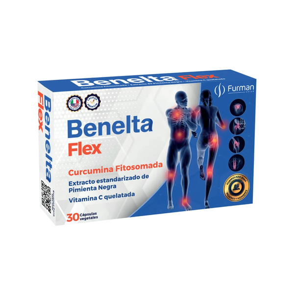 Benelta Flex Salud Articular X30 Comprimidos | SelmaDigital