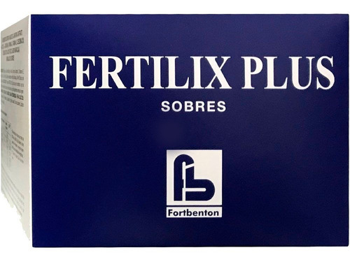Fertilix Plus Suplemento Para Mejorar La Calidad Del Semen X 60 Sobres ...