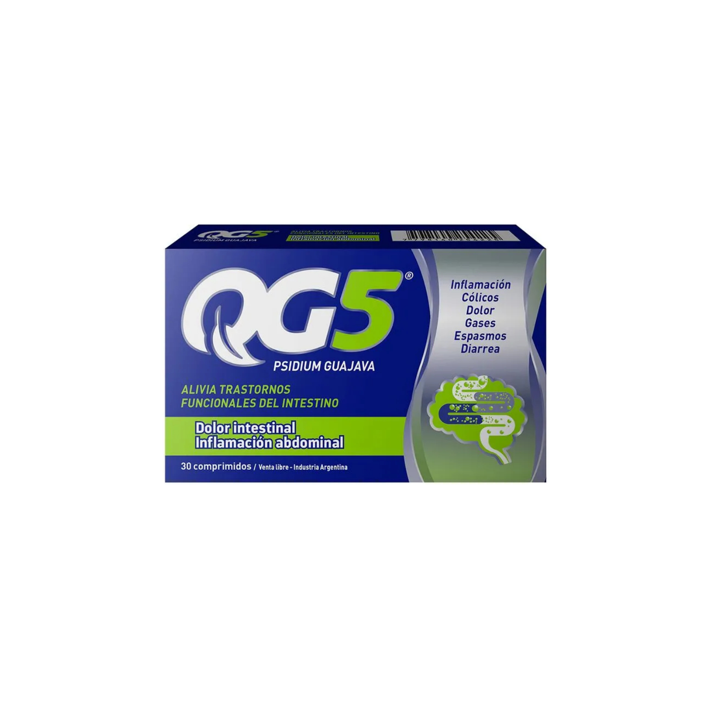 QG5 X30 comprimidos | SelmaDigital