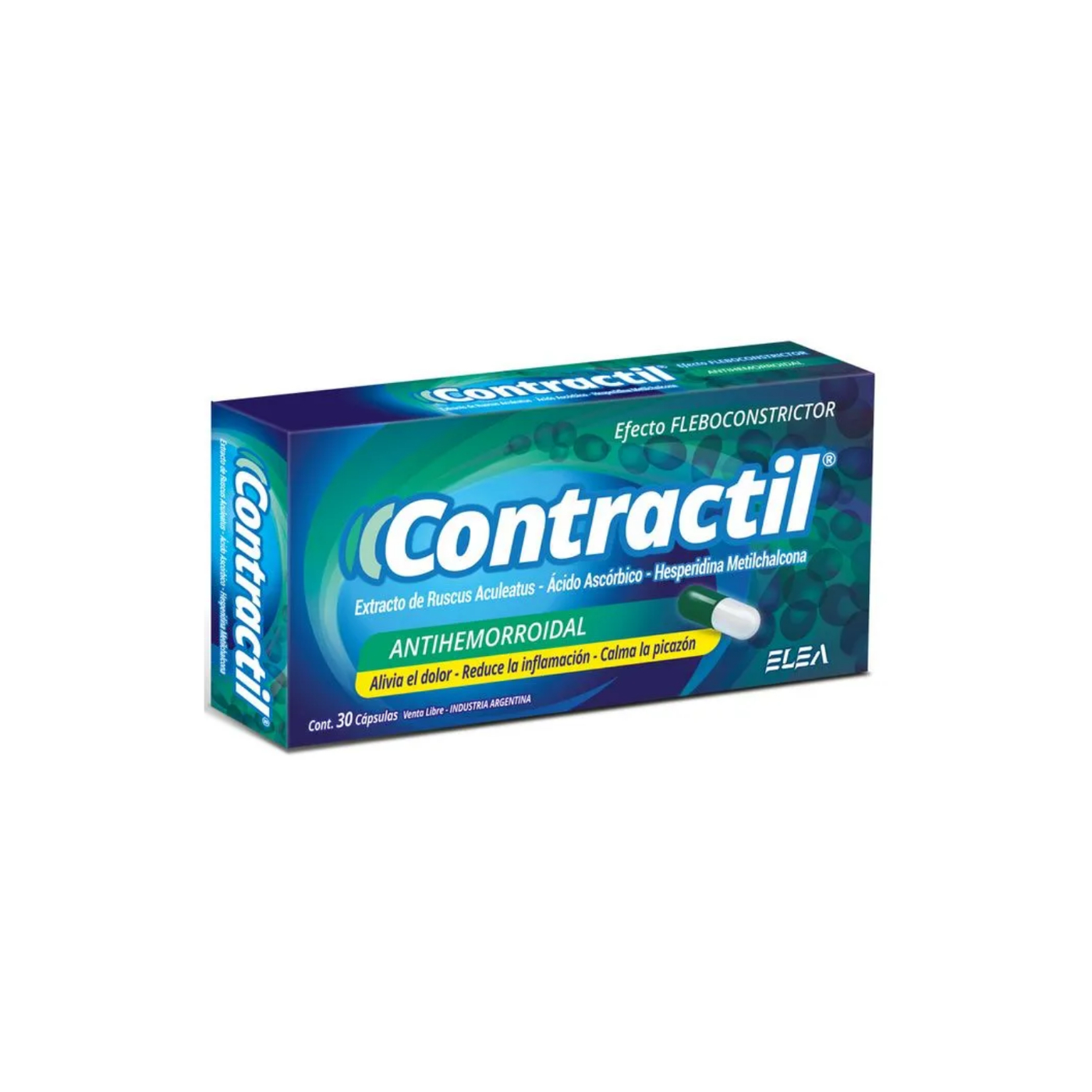 Contractil X30 Cápsulas | SelmaDigital
