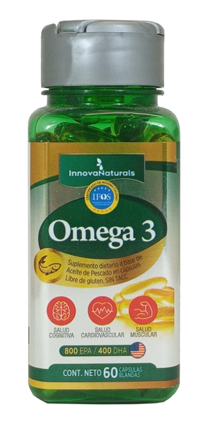 Omega 3 x 60 Capsulas | SelmaDigital