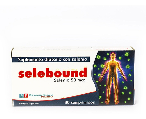 Selenio orgánico 50 Mg X 30 Comprimidos | SelmaDigital