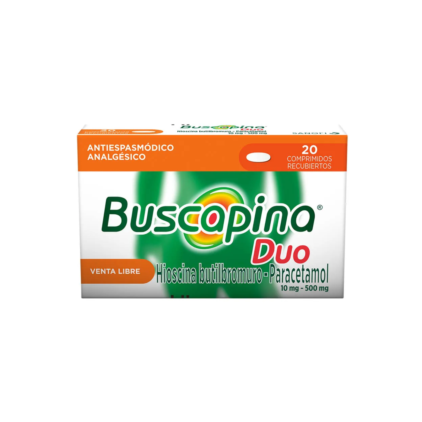 Buscapina Duo X20 Comprimidos | SelmaDigital