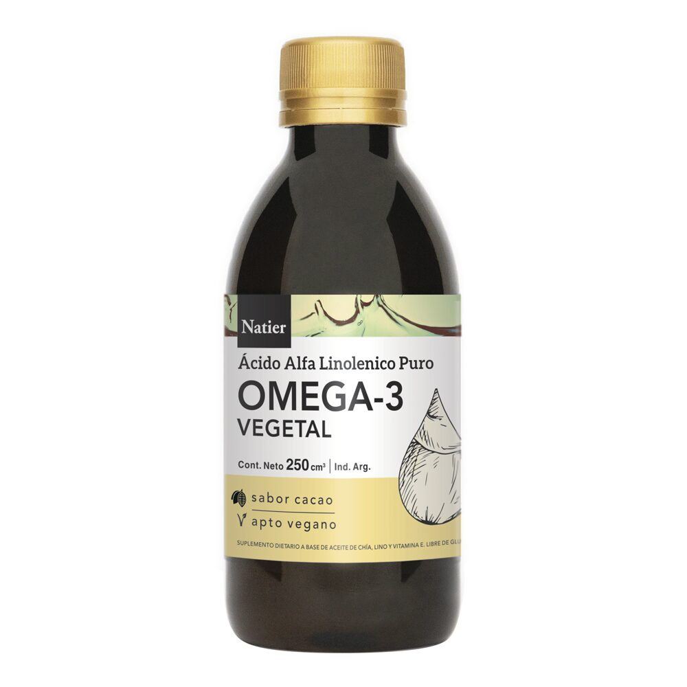 Omega 3 Vegetal x250ml | SelmaDigital