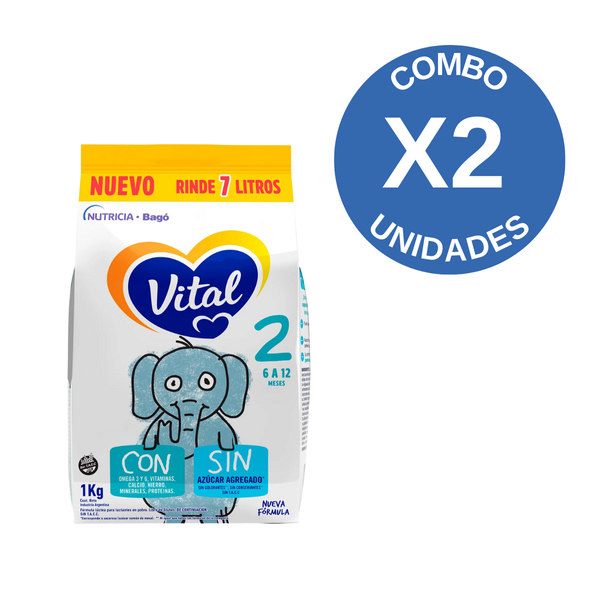 Combo X2 Vital 2 Pouch 1kg | SelmaDigital