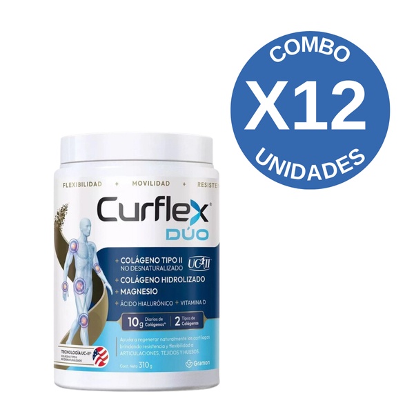 Combo X12 Curflex Duo 310gr | SelmaDigital