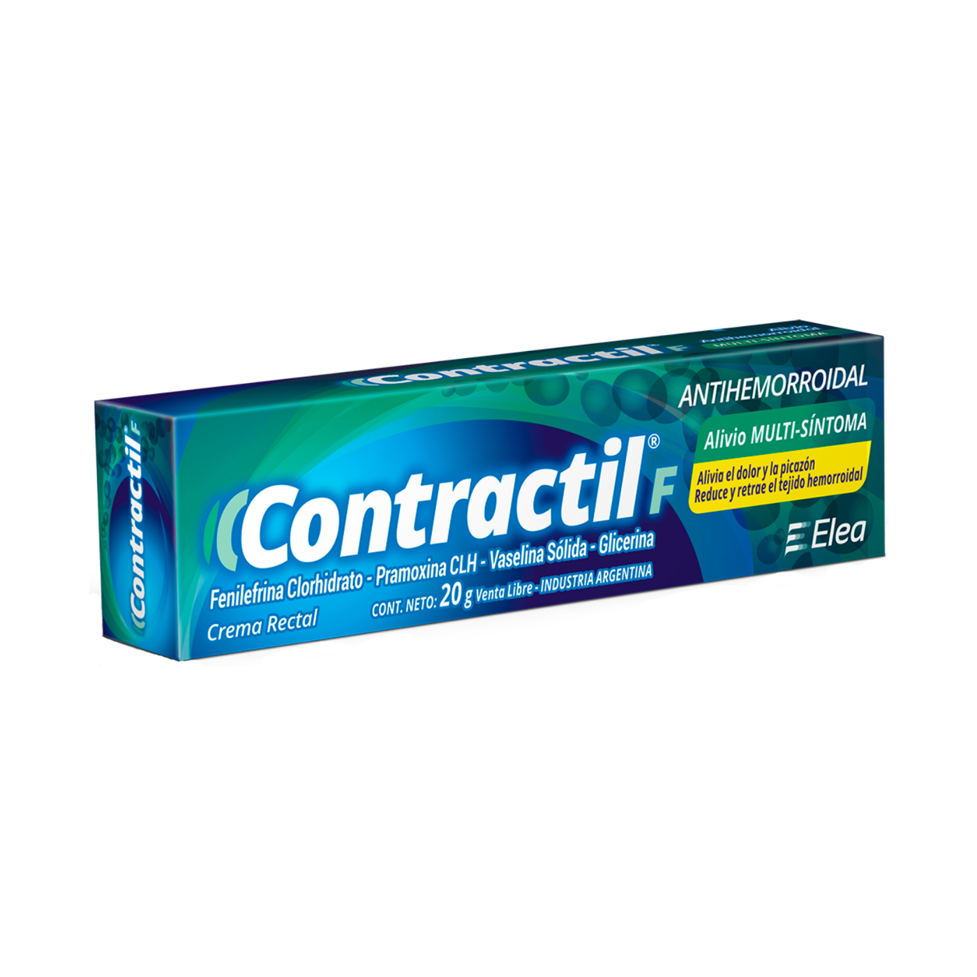 Contractil Crema Antihemorridal X20g | SelmaDigital