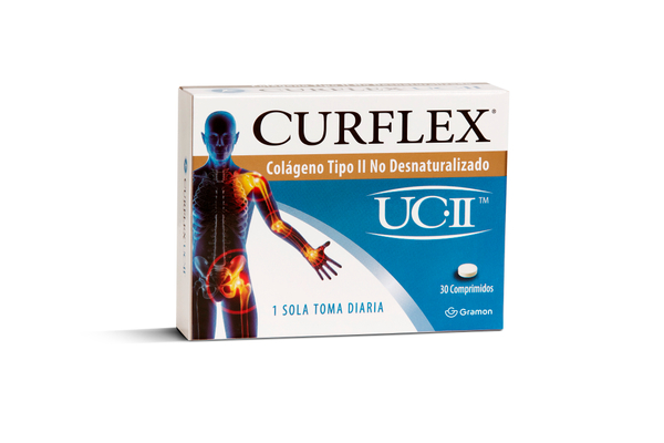 Curflex Colageno Tipo Ii No Desnaturalizado Artrosis 30 Comp | SelmaDigital