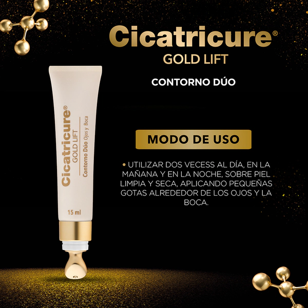 Crema Gold Lift Contorno Duo 15 g | SelmaDigital