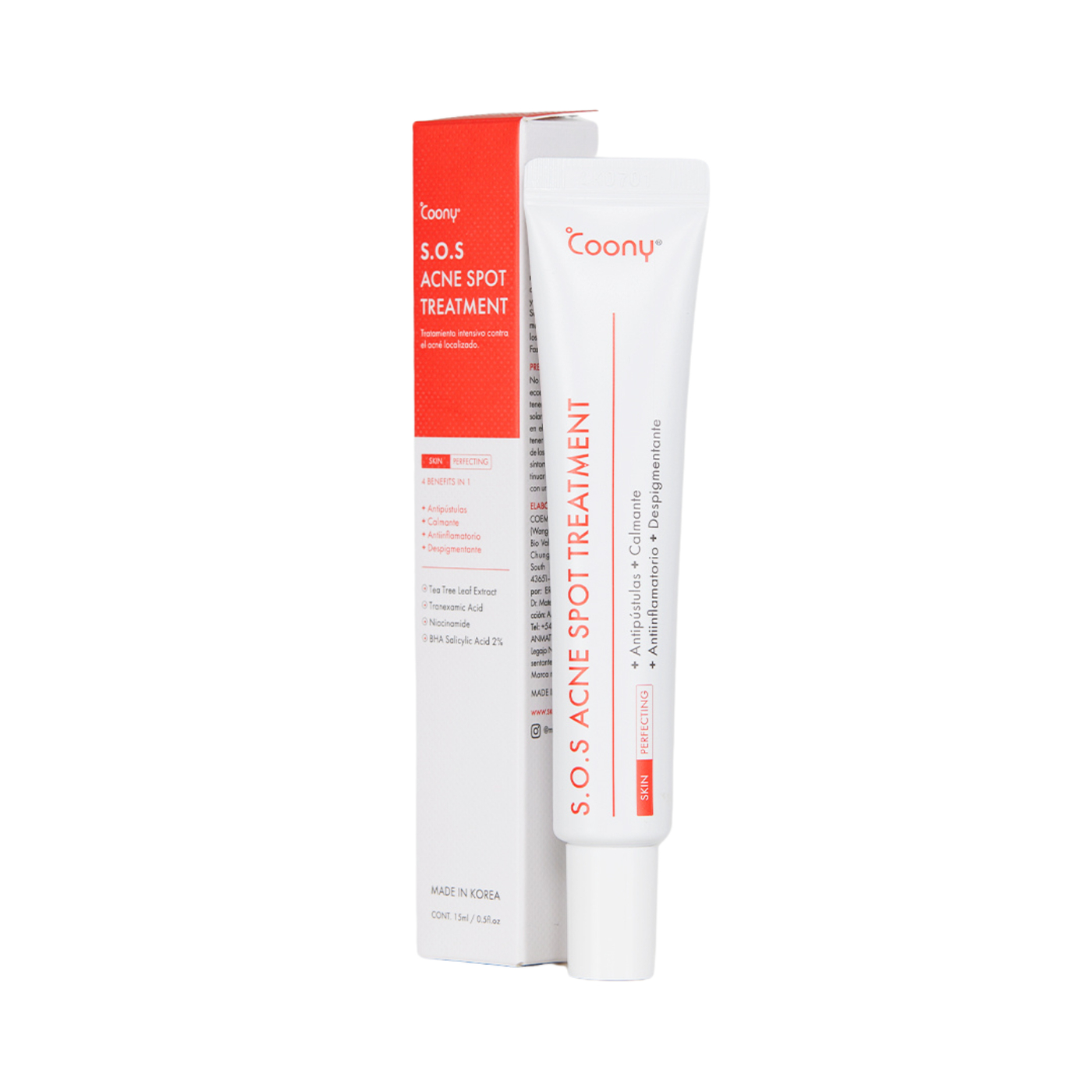 Sos Acne Spot Treatment X15ml | SelmaDigital